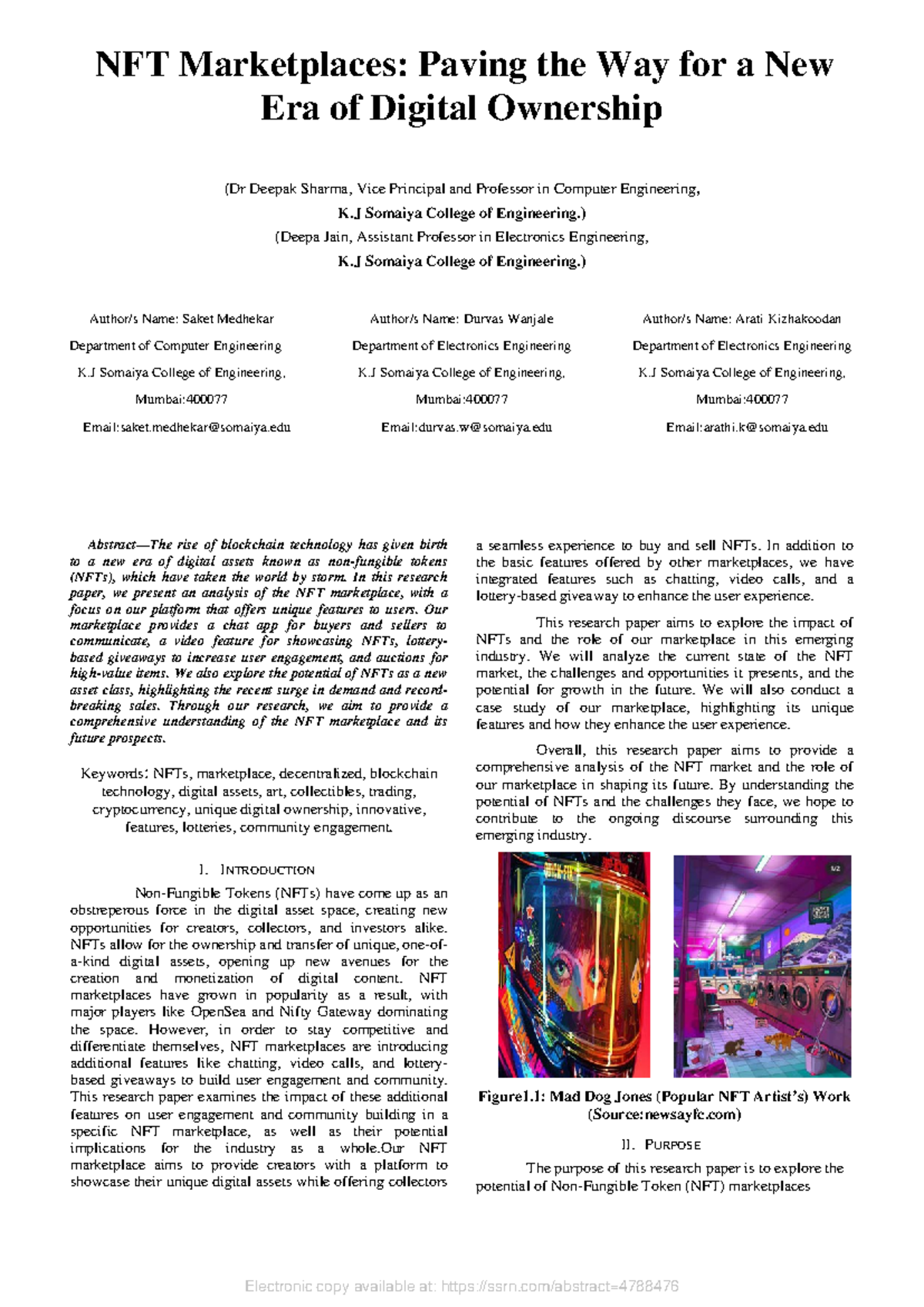 Nft 3 market - NFT Marketplaces: Paving the Way for a New Era of ...