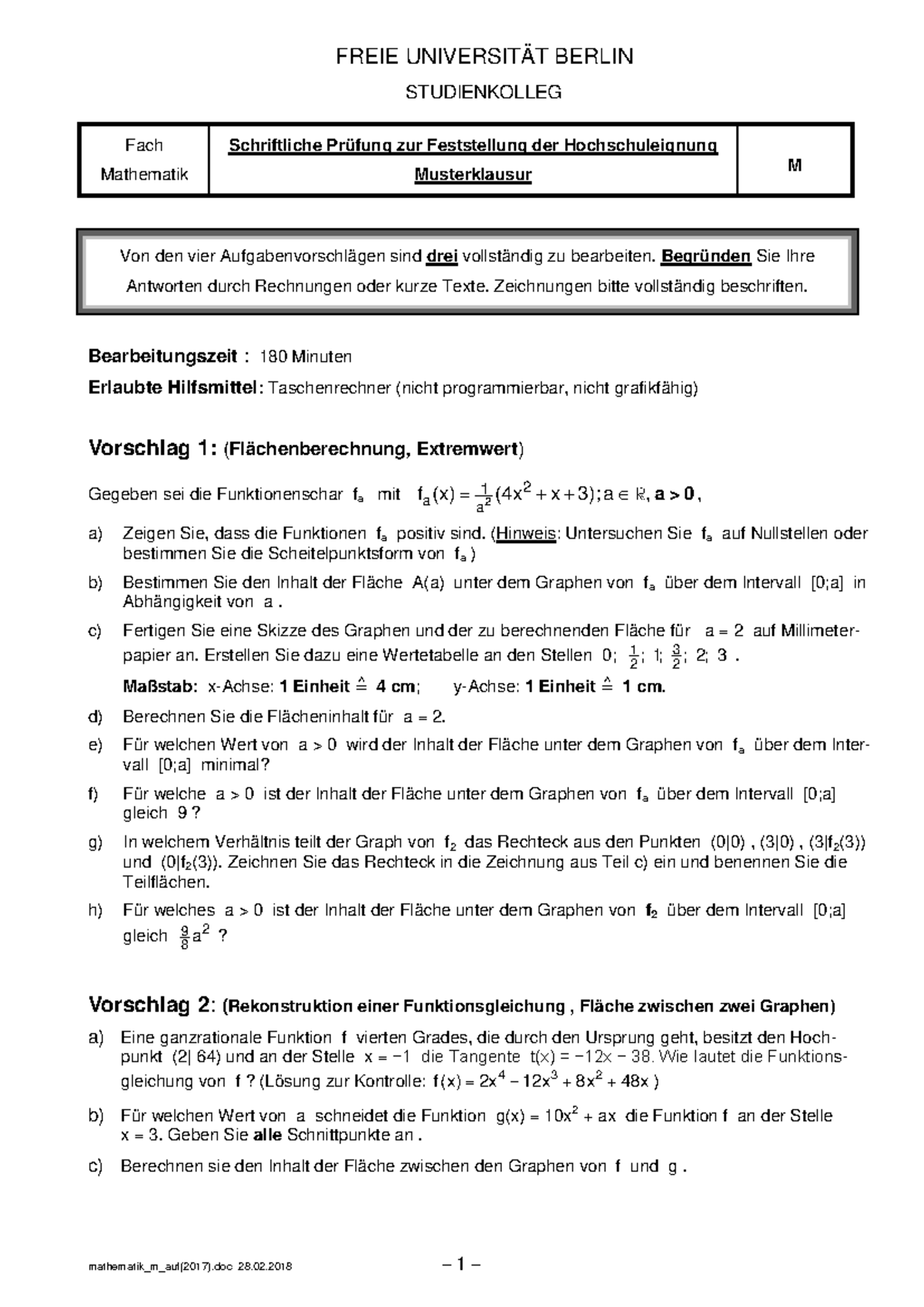Mathematik FSP M-Kurs - mathematik_m_auf(2017).doc 28.02 1 FREIE ...