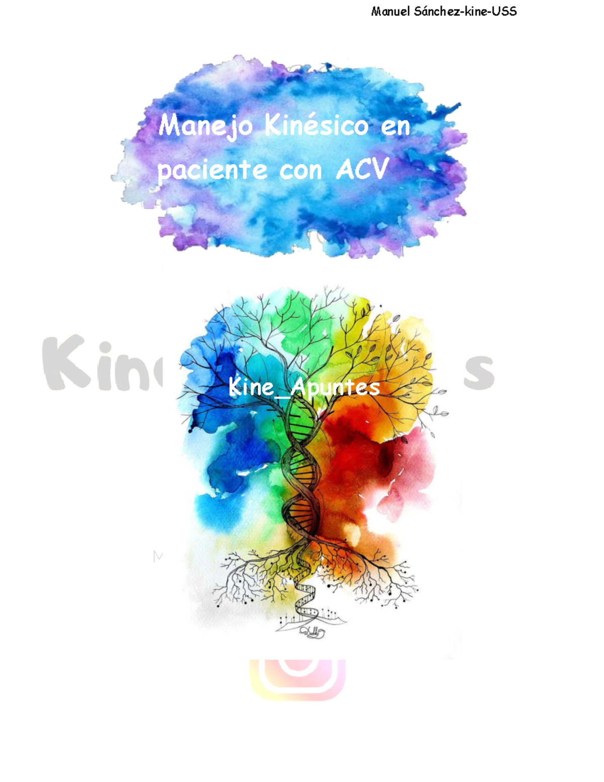 Apunte ACV - Acv - Manejo kinÈsico de paciente con ACV Manejo KinÈsico en paciente con ACV - Studocu