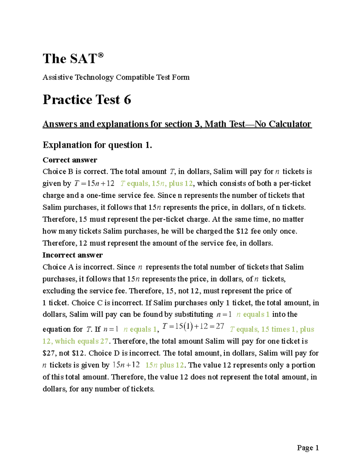 Doc sat-practice-test-6-math-no-calculator-answers-assistive-technology ...