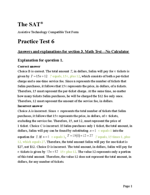 SAPA032 Test1 2021 - APPLEIDMATHS - UNIVERSITY OF LIMPOPO FACULTY OF ...