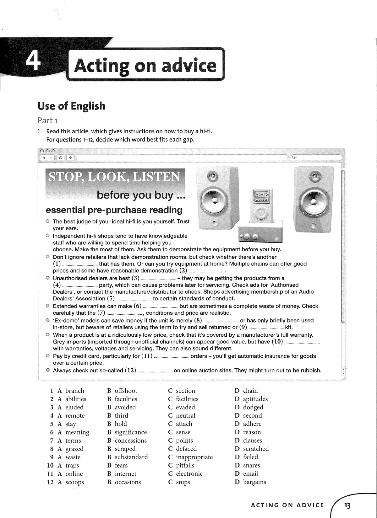 Unit 04 - libro - Inglés II - Studocu