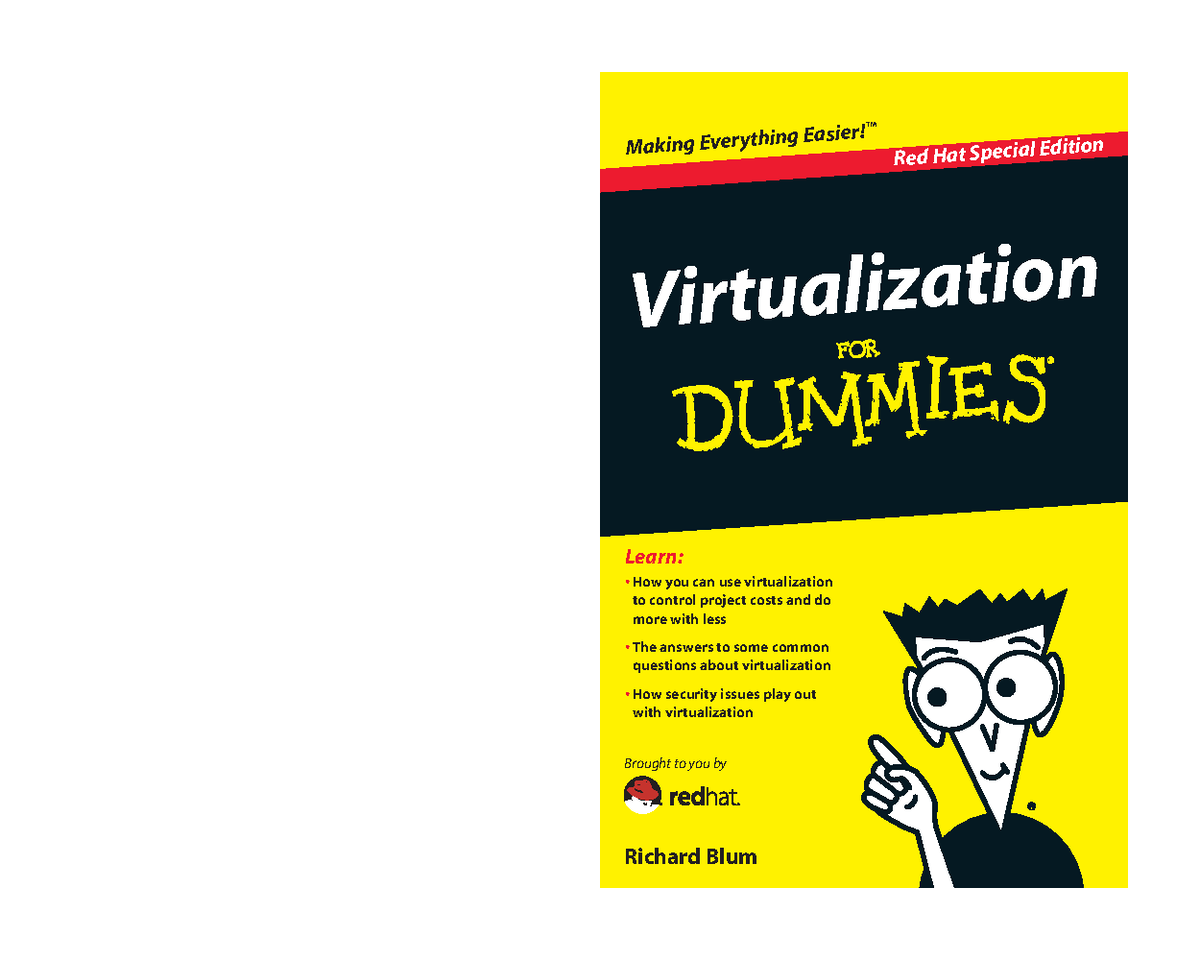 56141639 Virtualization 4 Dummies - Richard Blum How you can use virtualization to control ...