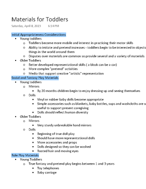 DAP for Intentional Teaching - Introduction The NAEYC released a ...