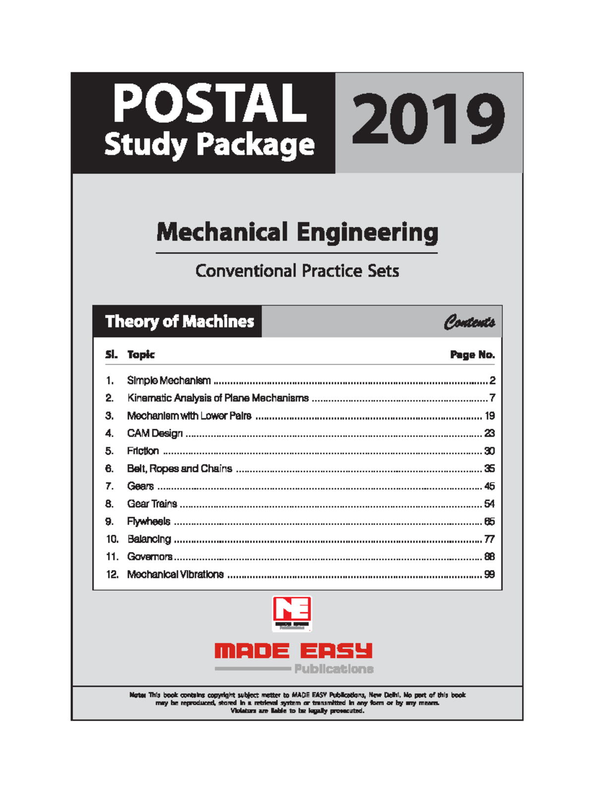 mechanical engineering conventional practice sets - Studocu