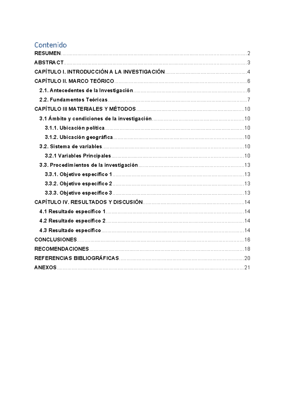 Almacenamiento - informe - Contenido - Studocu