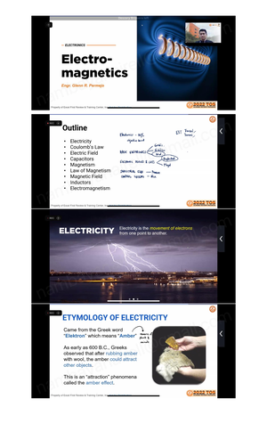 2 AC Circuits - Electronics Technology - Studocu