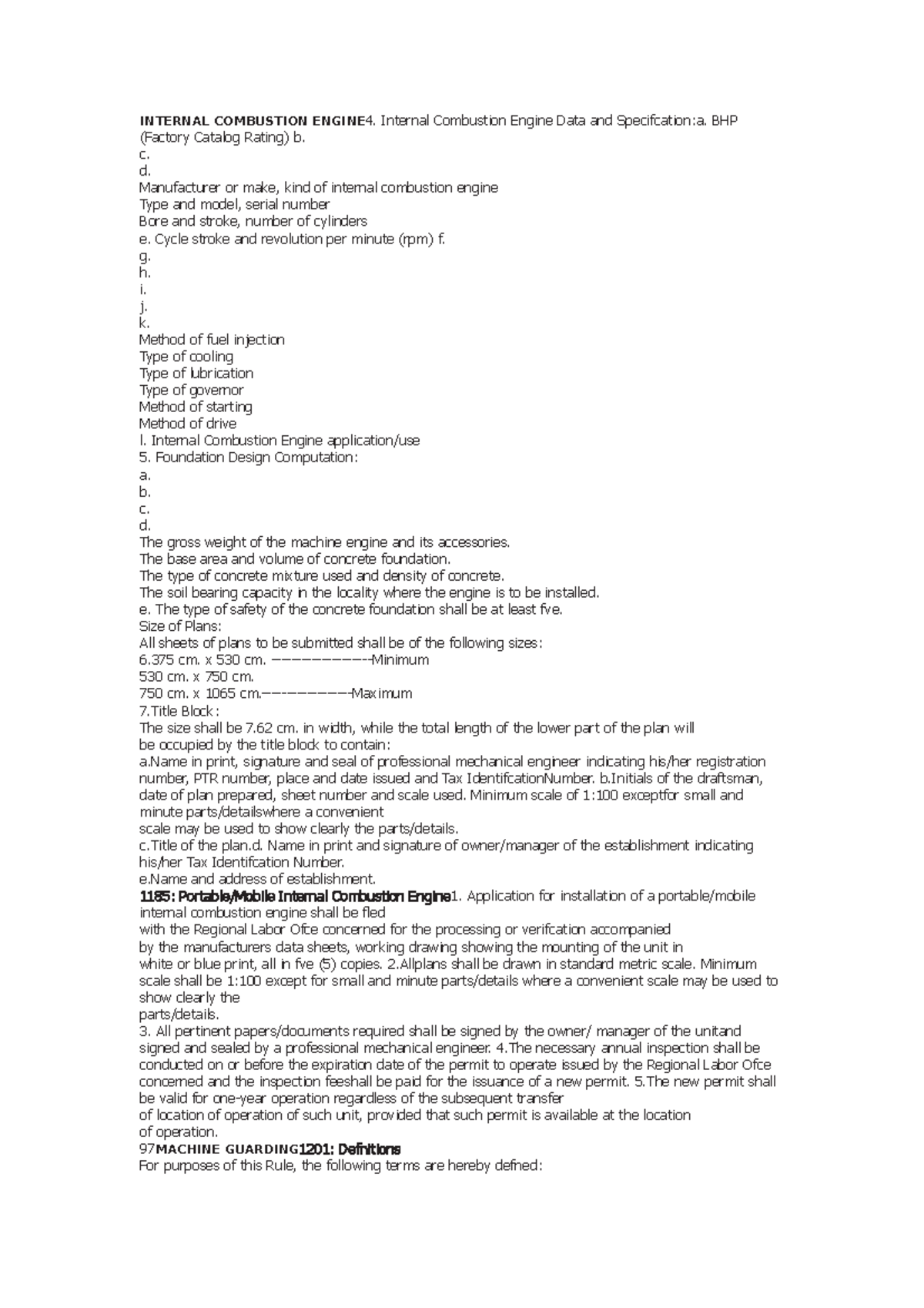 Osh 26 - occupational safety and health management notes - INTERNAL ...