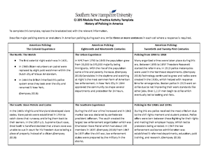 CJ 205 Module Four Assignment Template - CJ 205 - SNHU - Studocu