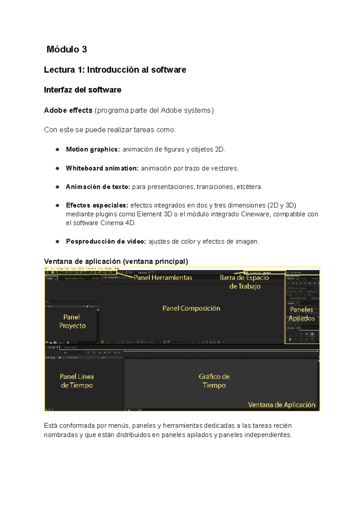 Introducion a a la animacion digital m 3 - Módulo 3 Lectura 1 ...