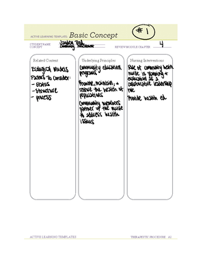 Suicide Prevention - ATI template - NUR 111 - ACTIVE LEARNING TEMPLATES ...