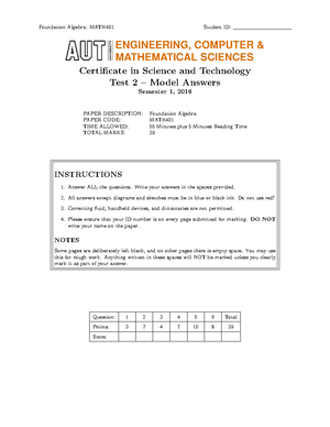 MF19 Formula Sheet - List MF List of formulae and statistical tables ...