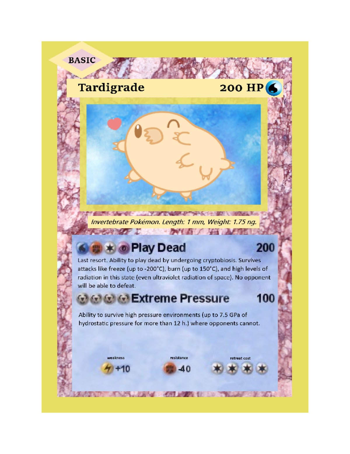Pokemon Tardigrade - Fiction - Tardigrade Tardigrades, known as “water ...