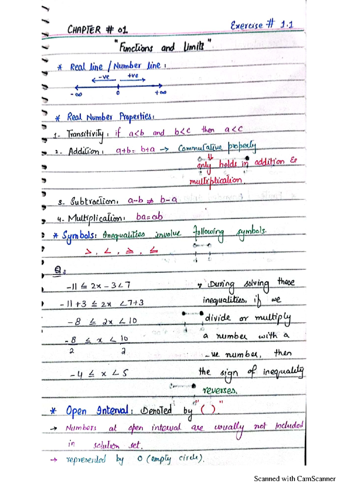 Precalculus before mid Term - Calculus and Analytic Geometry - Studocu