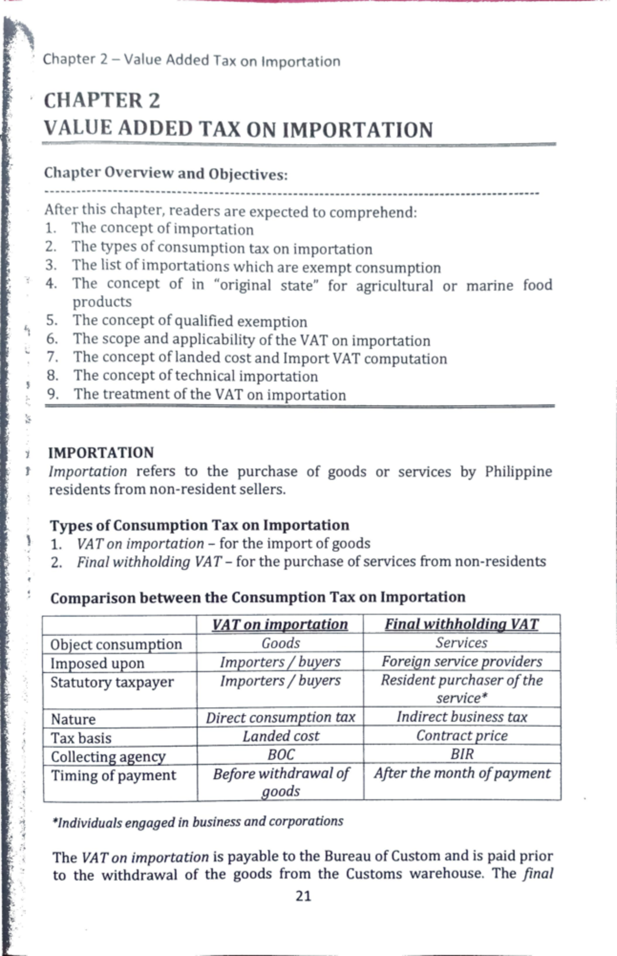 Chapter 2 - Lecture notes 2 - Business Administration - Studocu