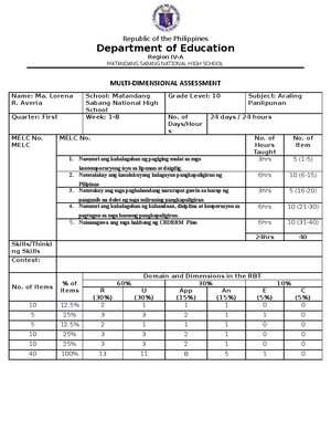TLE - Basic-Electronics 1 - AREA: BASIC ELECTRONICS LET Competencies: 1. Apply the Fundamentals ...