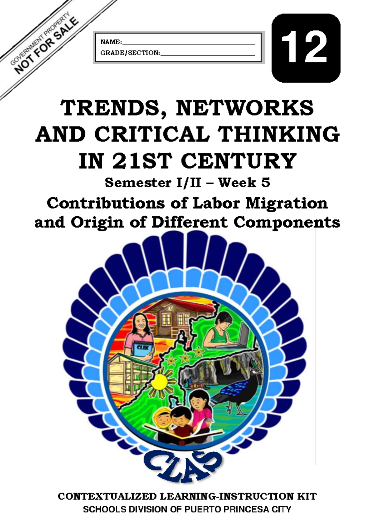 Specialized 12 Trends Networks-and Critical-Thinking Q3 CLAS-5 - Studocu