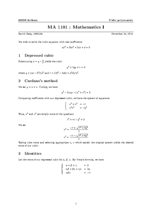 Solutionsheet 1 - SET THEORY - IISER Kolkata Problem Sheet I MA 1101 ...