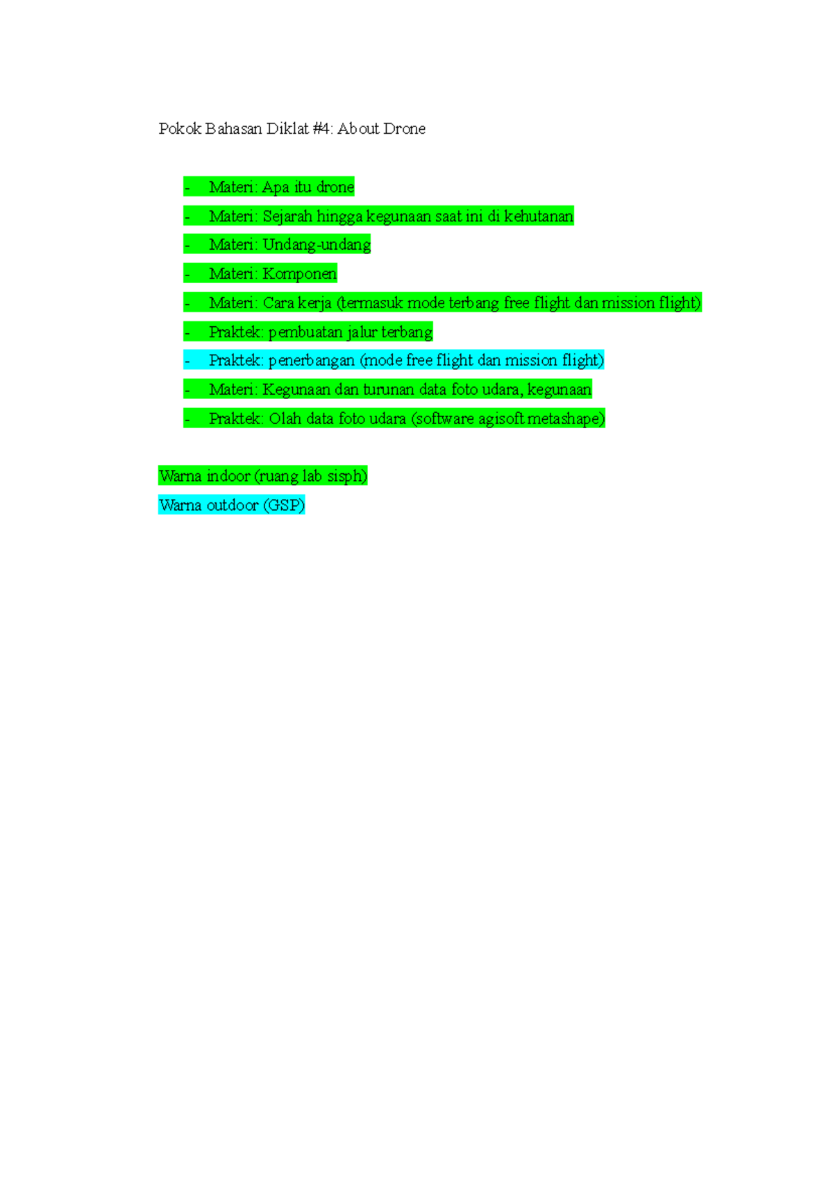 Pokok Bahasan Diklat 4 - Sub title summary - Pokok Bahasan Diklat #4 ...