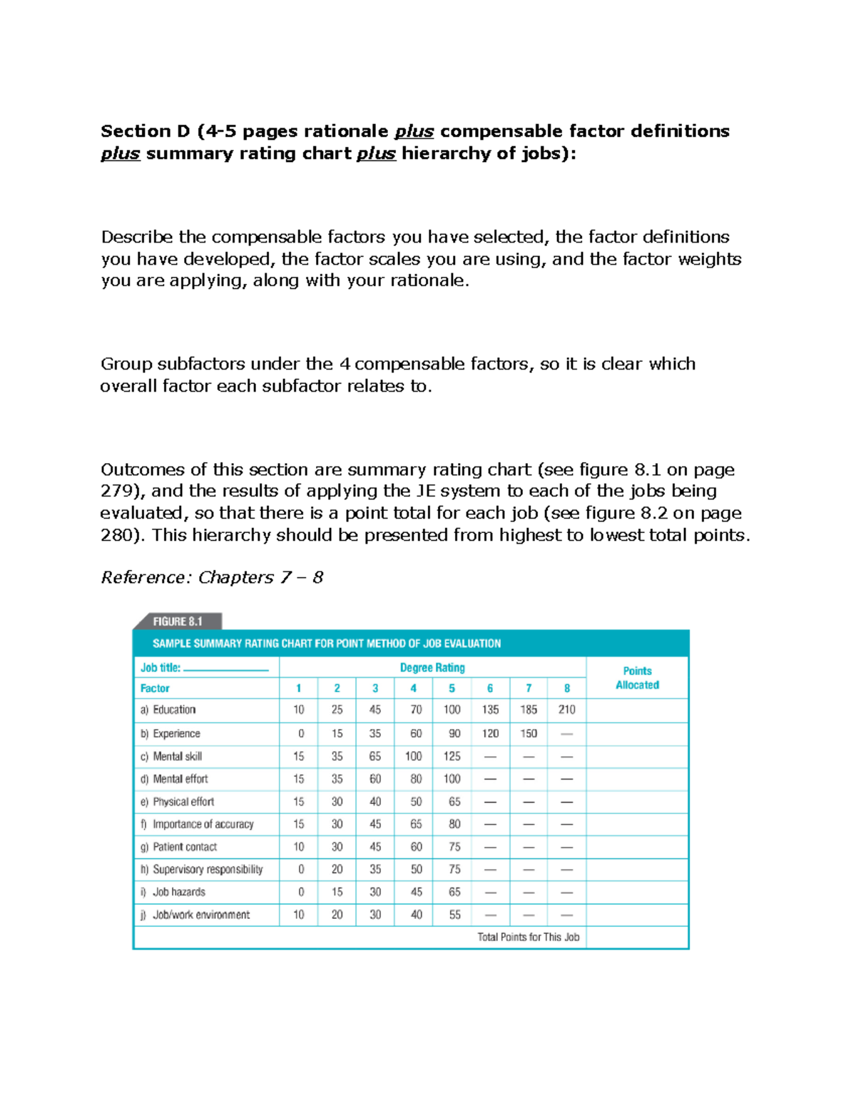 Assignment of Duplox Copier Canada - Section D (4-5 pages rationale ...