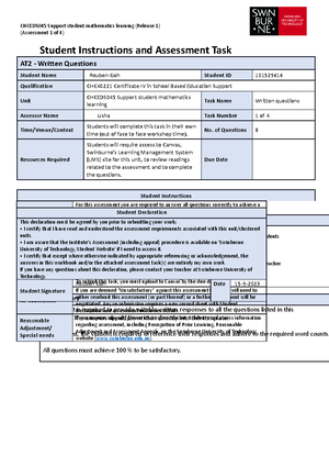 [Solved] strategies to create engaging maths activities for OK using ...