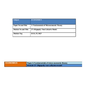 Special Production Functions- Cobb-Douglas, CES, VES, Translog and ...