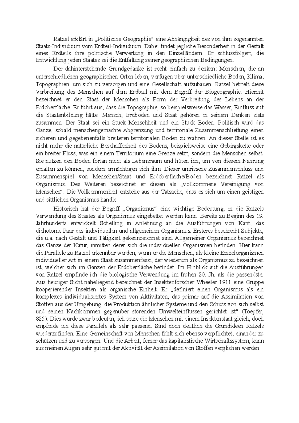 Friedrich Ratzel “Politische Geographie” (1. Auflage von 1897 und 2 ...