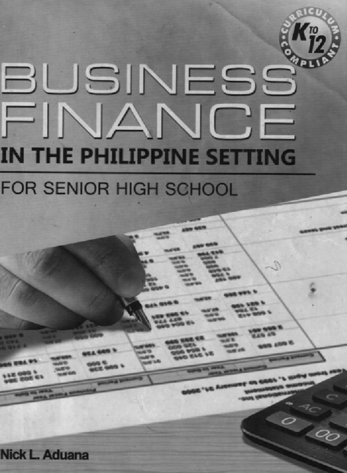 Chapter 1 merged - BUSINESS FINANCE - ABM - Studocu