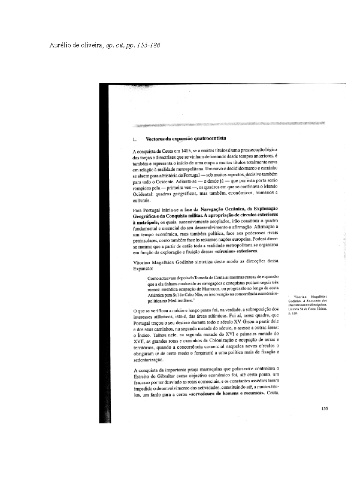 Vectores atl - material de estudo - História - - Studocu