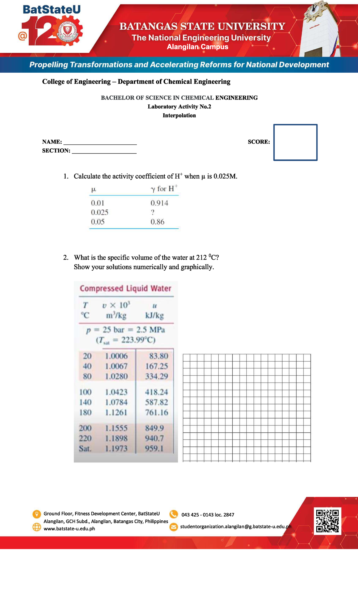 Lab-Act - Lab-Act - Differential Equations - Studocu
