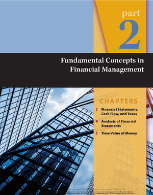 Financial Management part 1 - Lecture notes - RECORDING OF TRANSACTIONS ...