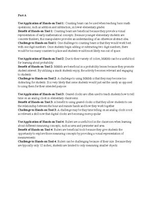 D092 Task 2 - n/a - Alis Jones Educational Technology for Teaching ...