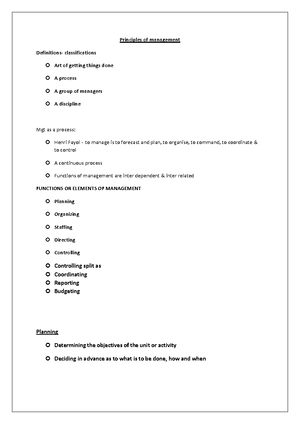 Management by exception - MANAGEMENT BY EXCEPTION Management By ...