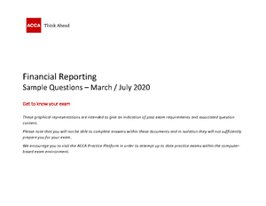 ACCA 2008 Past Papers FR - Answers Fundamentals Level – Skills Module ...