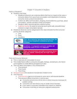 Chapter 2 Value and the Consumer Behavior Framework - Chapter 2 Value ...