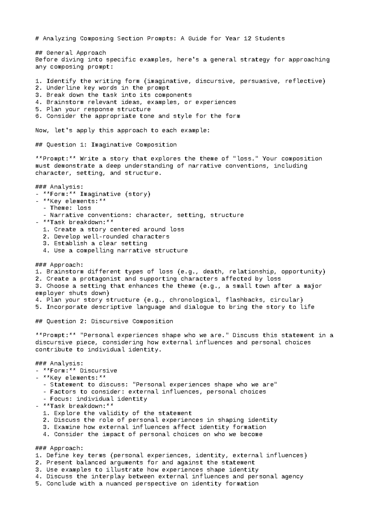 Composing-prompt-analysis - Analyzing Composing Section Prompts: A ...