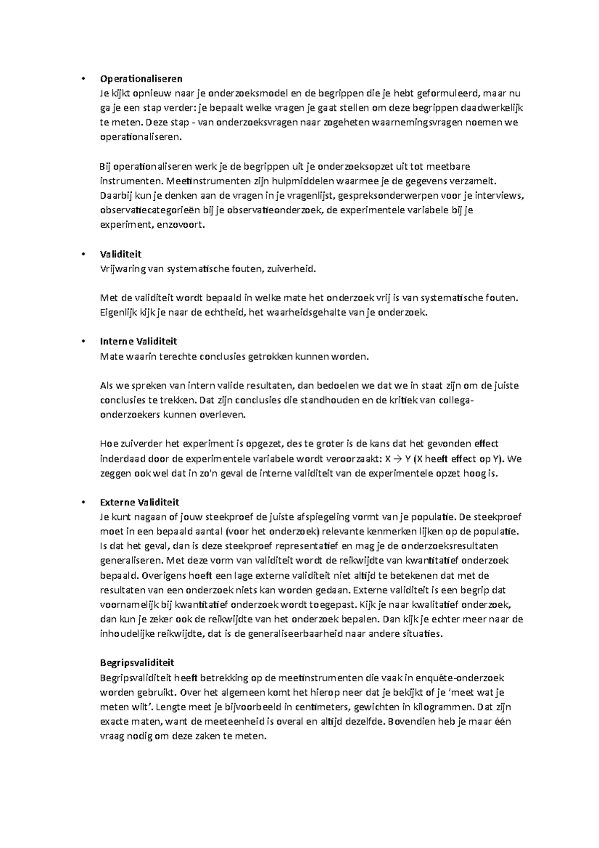 202005 18 Kernbegrippen operationaliseren (deels) uitgewerkt ...