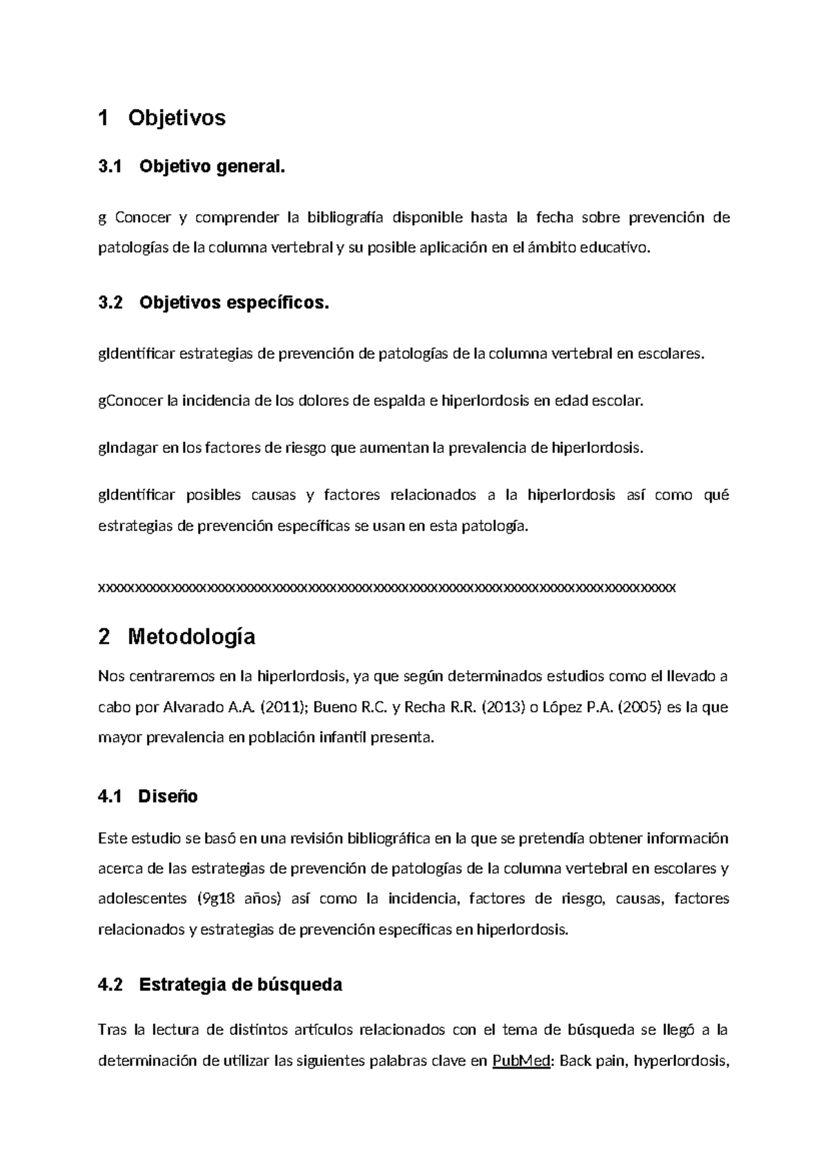 APA Anatomia Oscar - 1 Objetivos 3 Objetivo general. g Conocer y ...