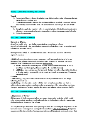 Non Fatal Offences Criminal Law - Non-Fatal offences Assault Criminal ...