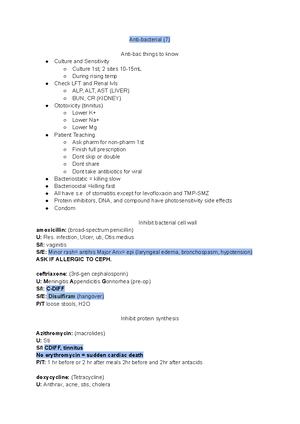 Safe dose range competency worksheet - Name: Catrina Martin Date: 07/14 ...