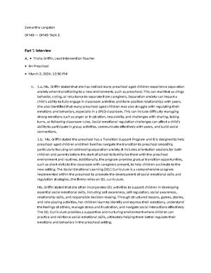 S. Langston TASK 1 - assignment - Samantha Langston DFM3 — DFM3 TASK 1 ...