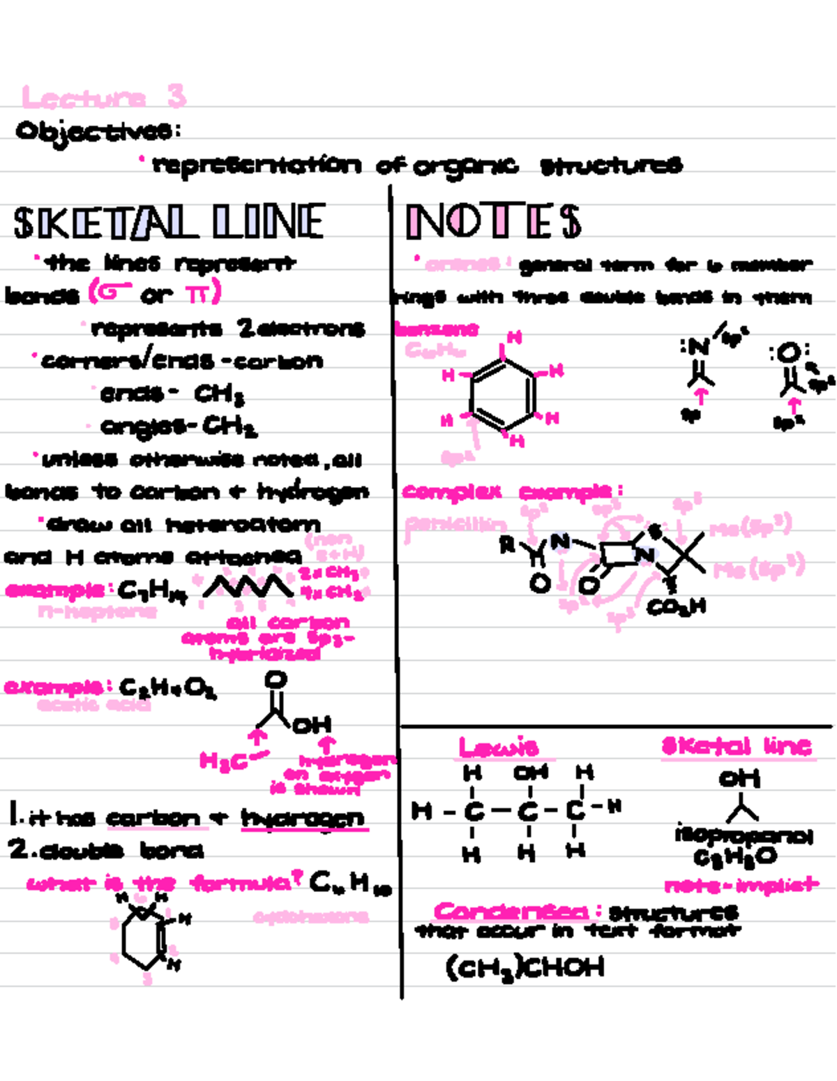 Orgo copy - In the lecture notes the resonance theory is discusses and ...