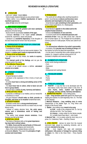 L1 -l2 notes - History of Children’s Literature Early Children's ...