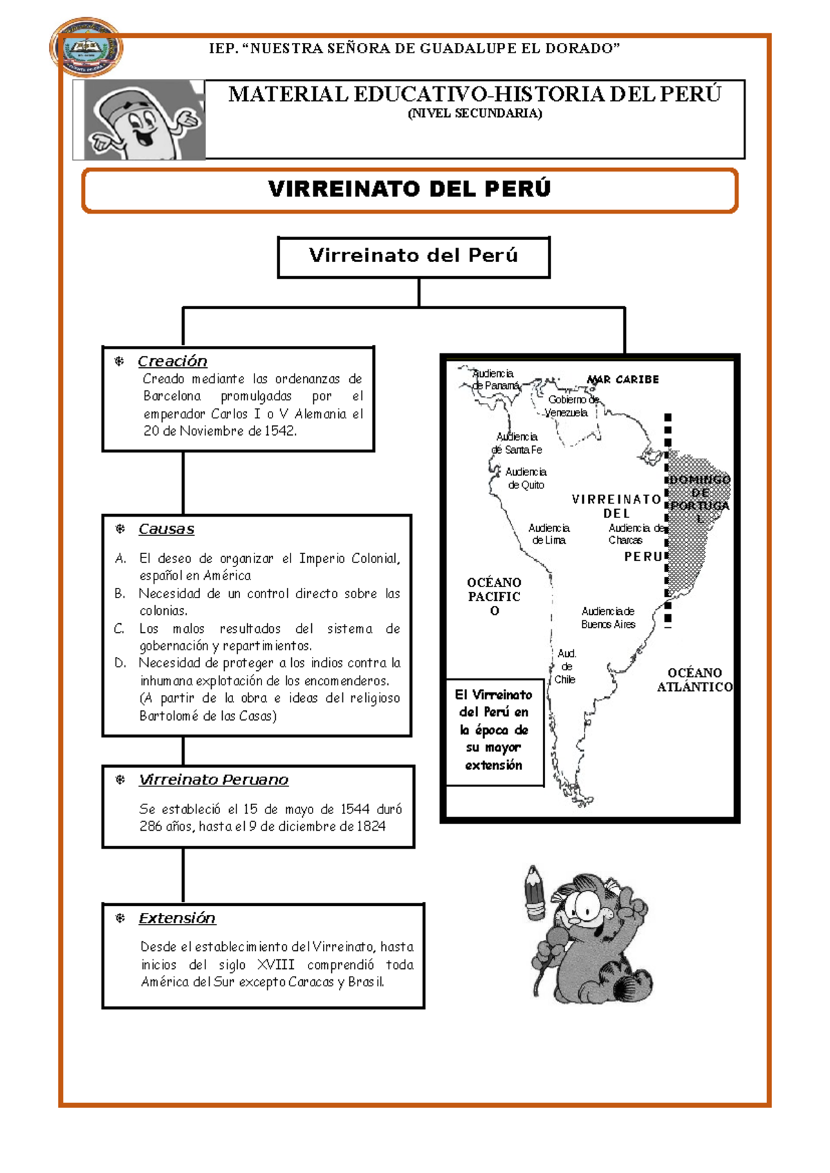 Virreinato del Perú - VIRREINATO DEL PERÚ Virreinato del Perú Creación ####### Creado mediante ...