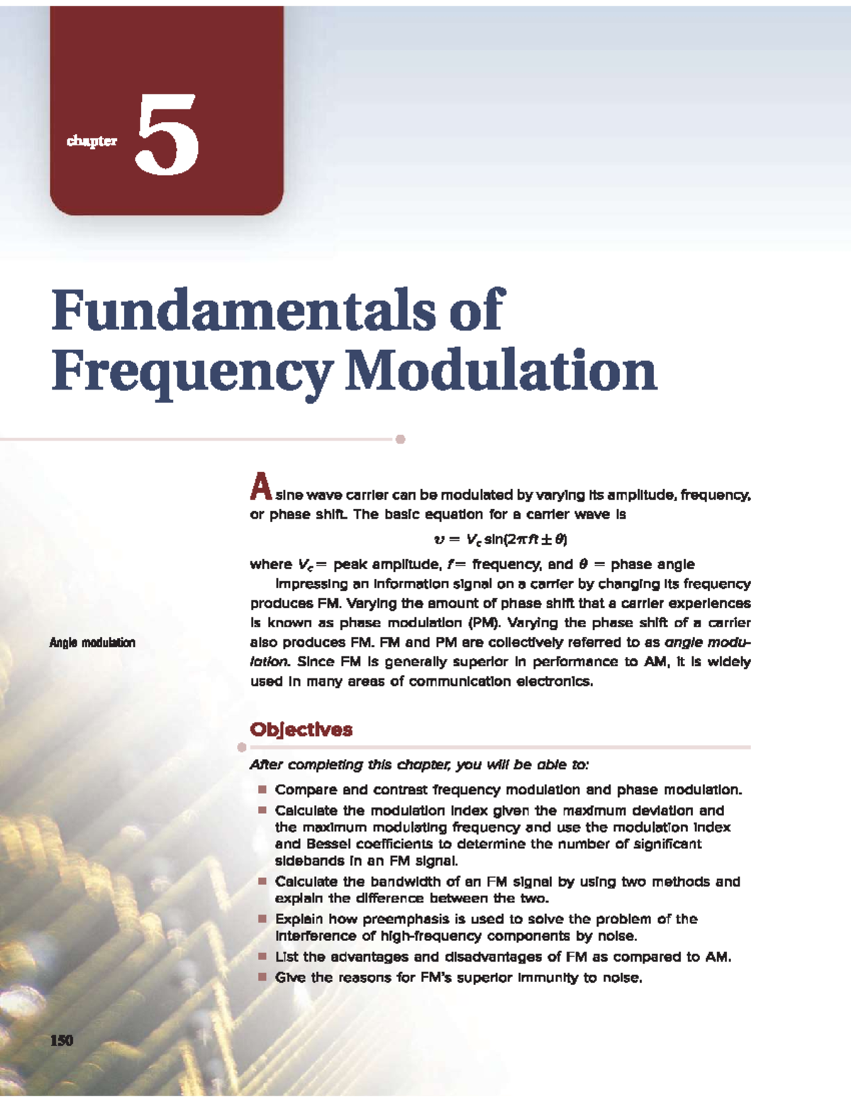 Module 3 complete notes in book - chapter 5 Fundamentals of Frequency ...