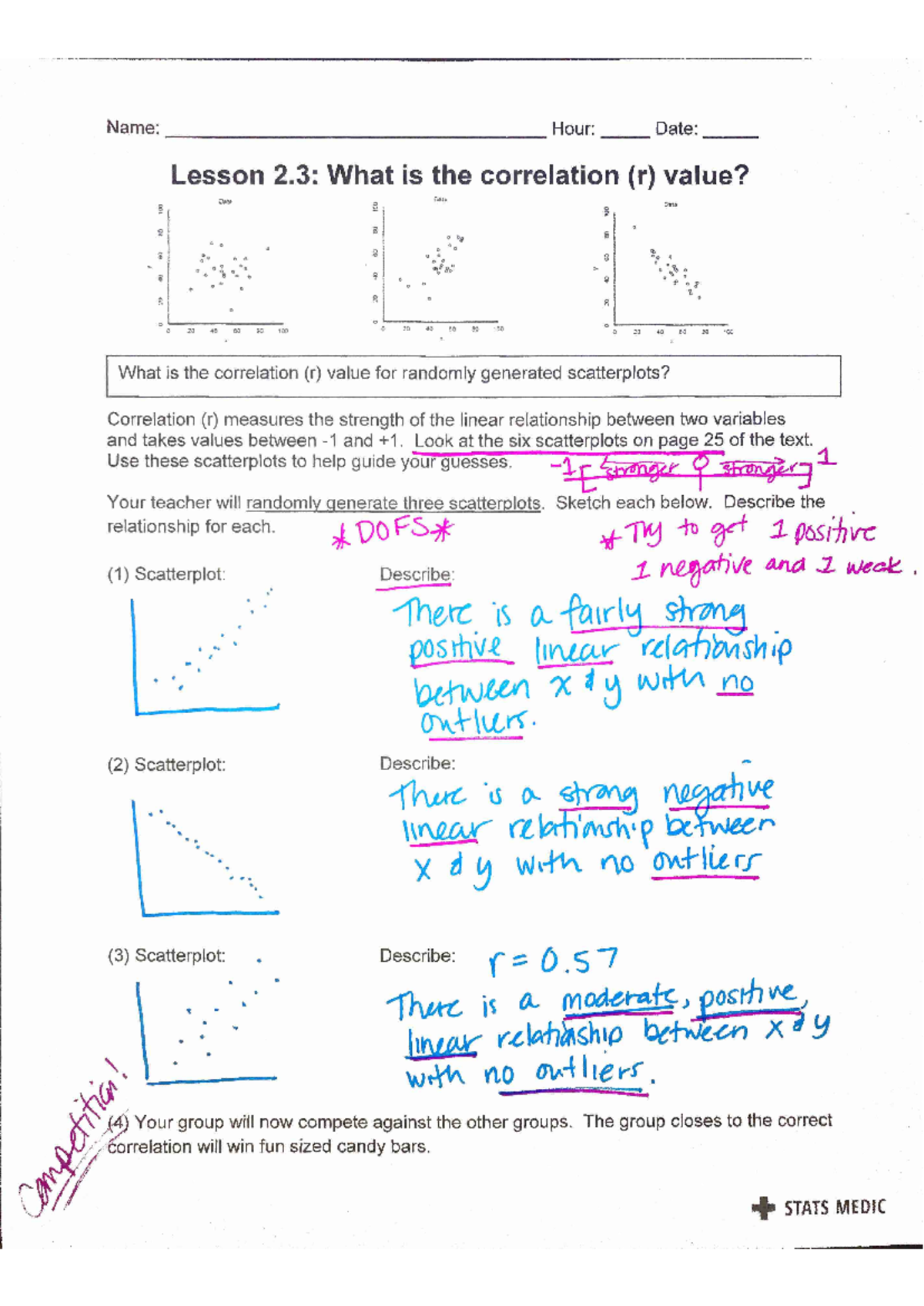 Stats+Medic+-+Intro+Stats+-+Lesson+2.3+-+Answer+Key - FM-260 - Studocu Stats+Medic+-+Intro+Stats+-+Lesson+2.3+-+Answer+Key - FM-260 - Studocu