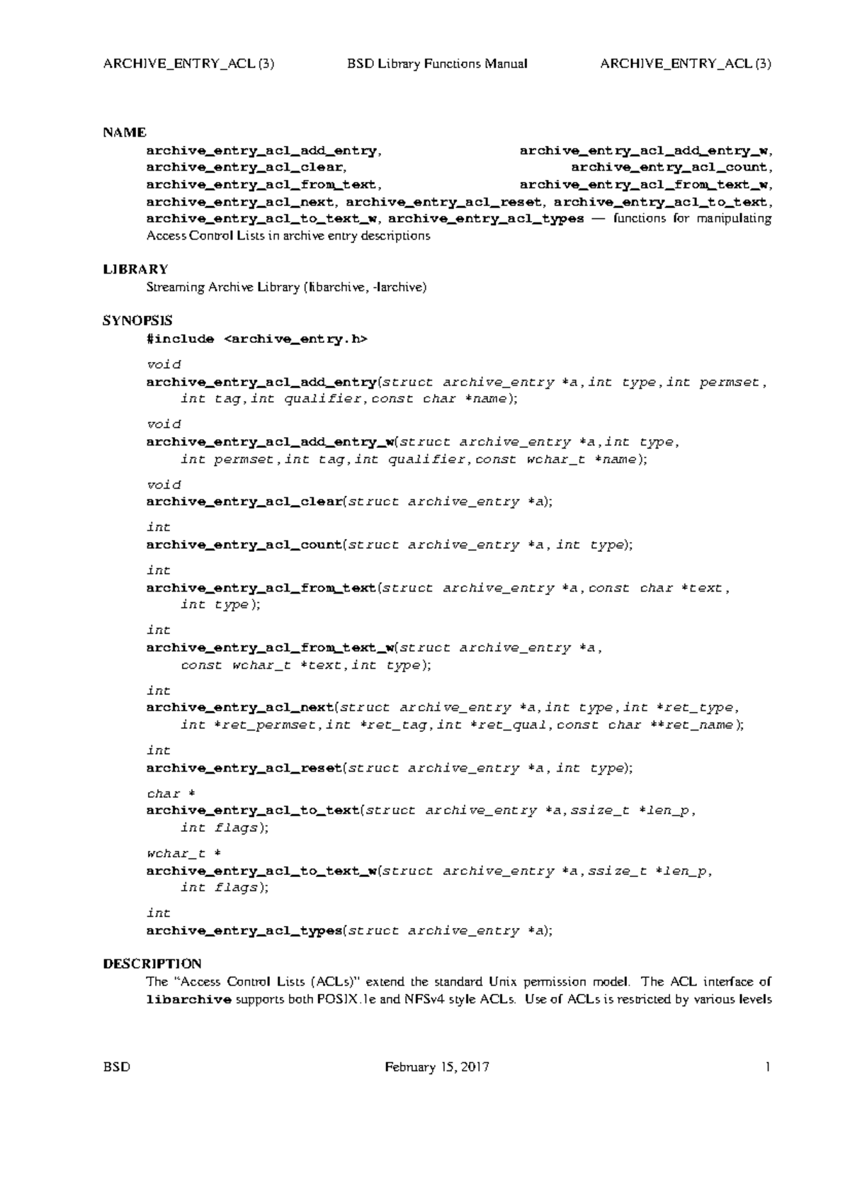 Archive entry acl - asd - NAME archive_entry_acl_add_entry, archive_entry_acl_add_entry_w ...