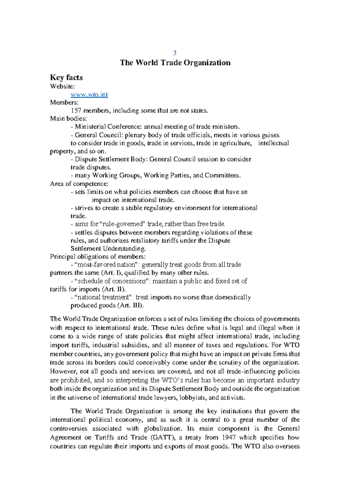 Capítulo 3 - Ian Hurd - Resumen Actores de las relaciones ...