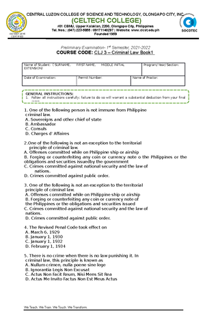 Sample Format of Complaint Sheet Carnapping Incident E1 - Sample Format ...