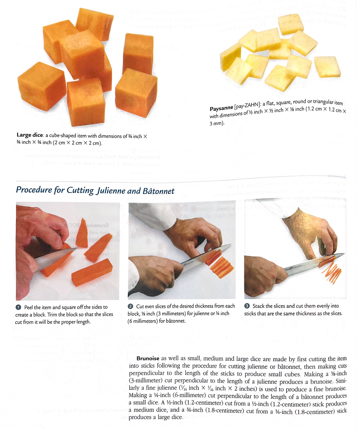 Knife Skills Review 9 - FSS 1203C - Studocu